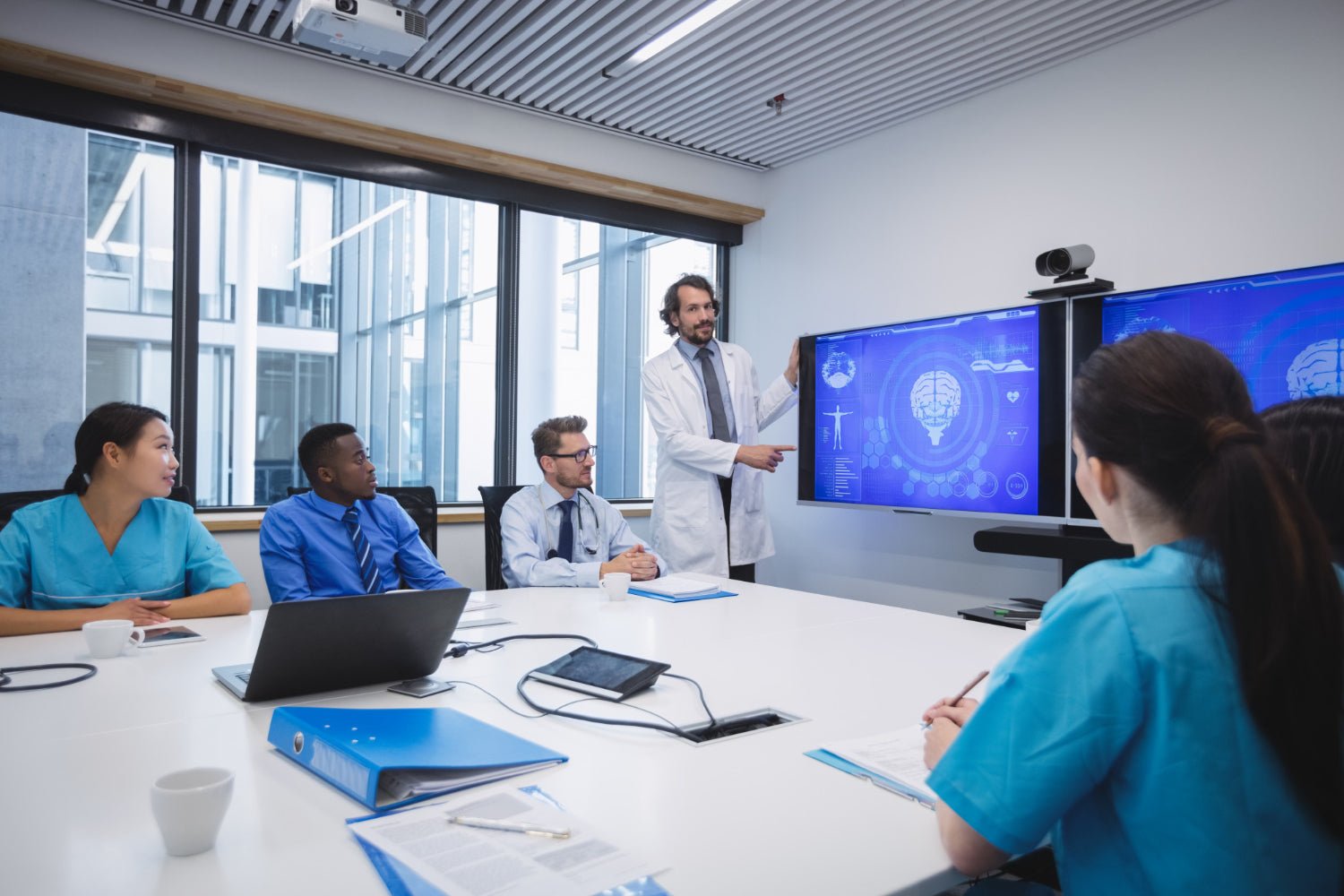 Simplify Winter Workflows with Meeting Recordings - American Dictation