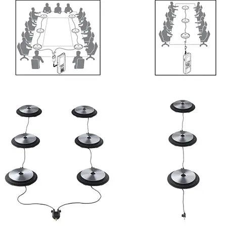 Olympus ME-33 Conference Microphone with Omni-Directional Sound